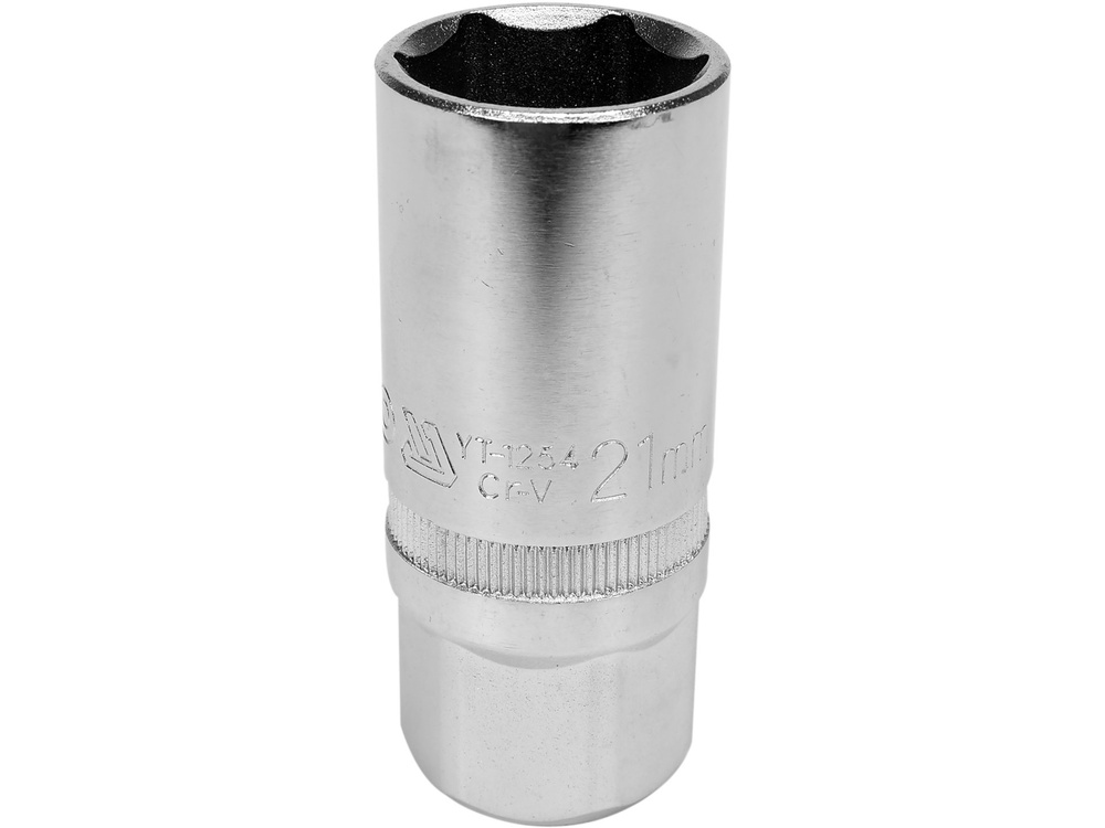 CHEIE PENTRU BUJII, 1/2'', 21MM 21 mm - Yato YT-1254 - toya24.ro