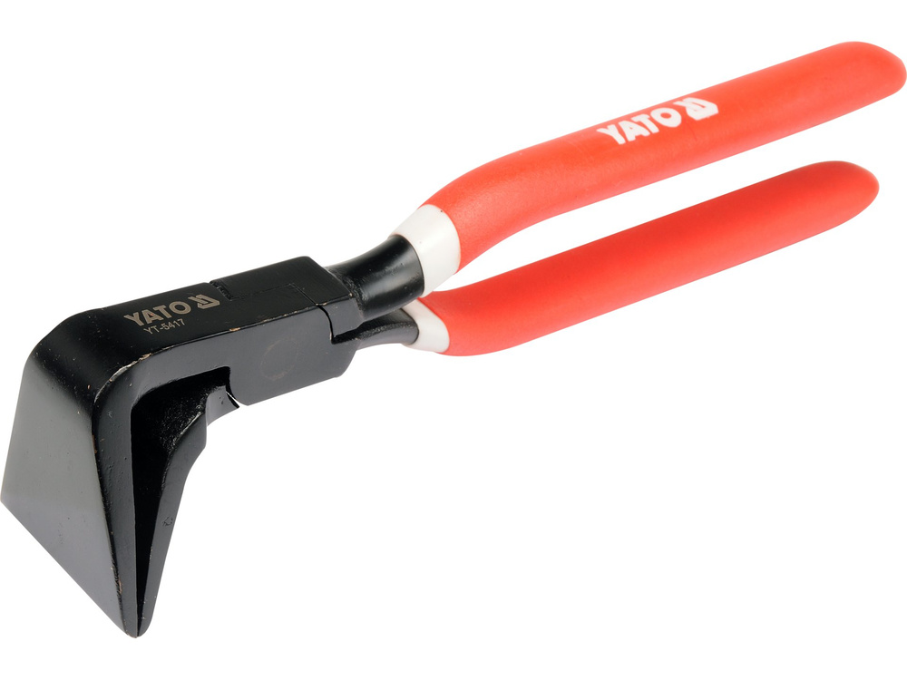 CLEȘTE PENTRU ÎNDOIT TABLĂ LA 90 GRADE, 280MM - Yato YT-5417 - toya24.ro