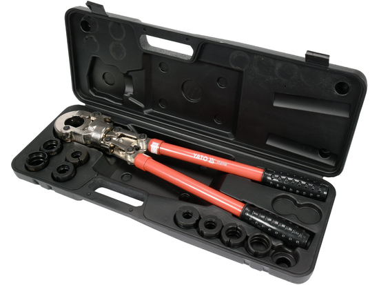 CLEȘTE SERTIZAT ȚEVI PEX-AL-PEX - Yato YT-21735 - toya24.ro